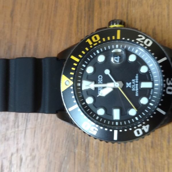 SOLD: Seiko Prospex Solar SNE441 | WatchCharts Marketplace