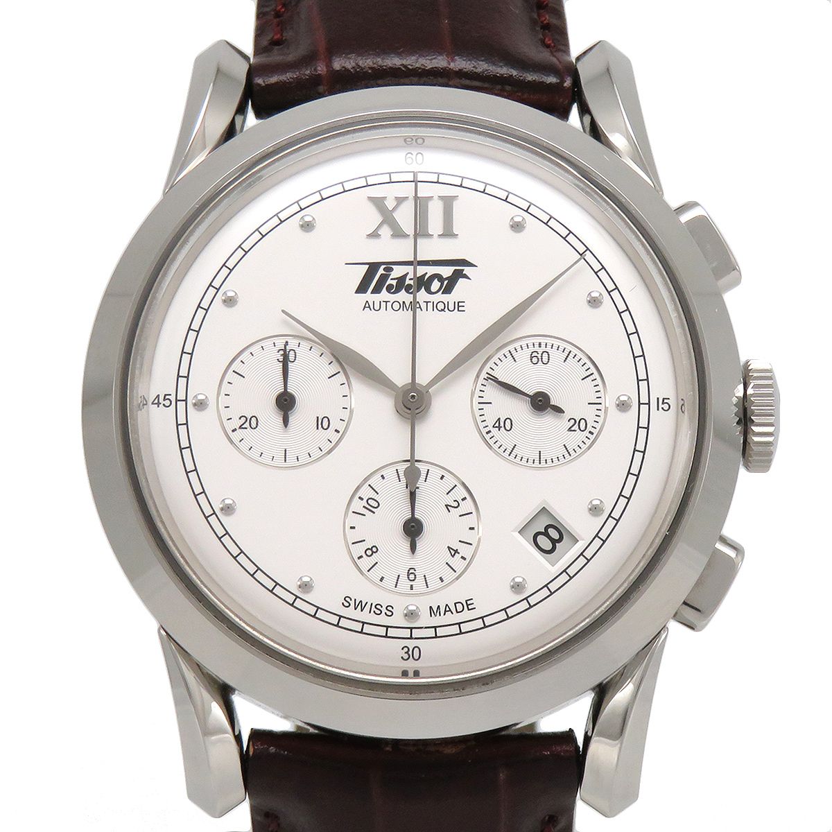 Tissot 1948 Heritage Chronograph Men's T66.1.712.33 Self-winding box ...