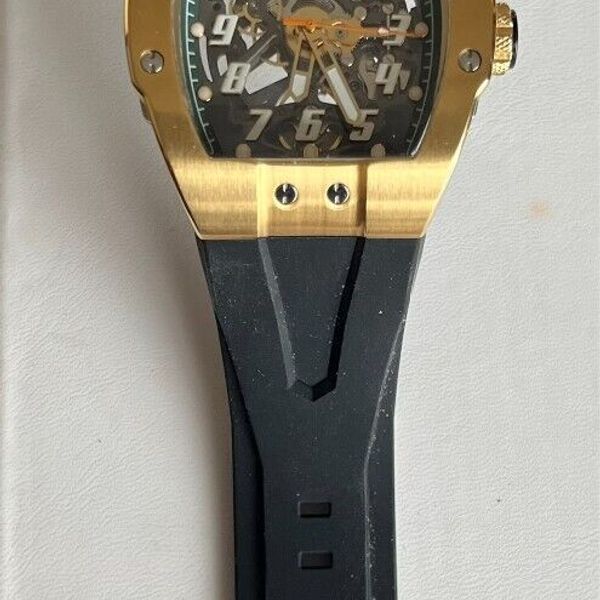 Invicta S1 JM Diablo Skeleton Automatic Men's Watch Black 43513 Limited ...