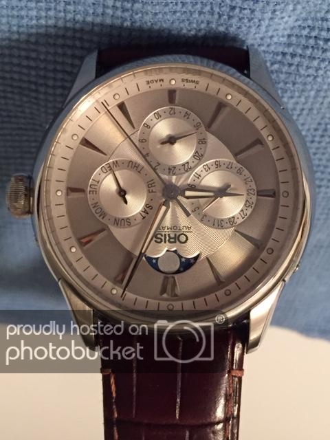 Oris Artelier Moonphase 7592 | WatchCharts Marketplace