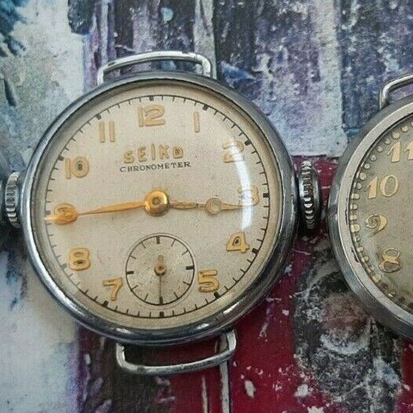 Vintage Watches from 1920s /1930s - Seiko Chron - Race chronometer ...