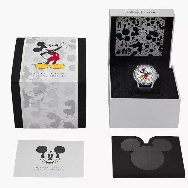 Disney x Fossil Special Edition Disney Mickey Mouse Watch - Automatic ...