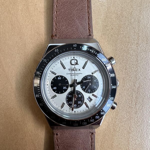 [WTS] Timex Q Chronograph Panda | WatchCharts Marketplace
