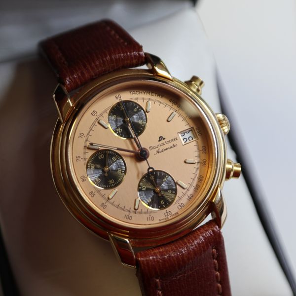 Maurice Lacroix Automatic Chronograph Men's Watch, Original Band, 37mm ...