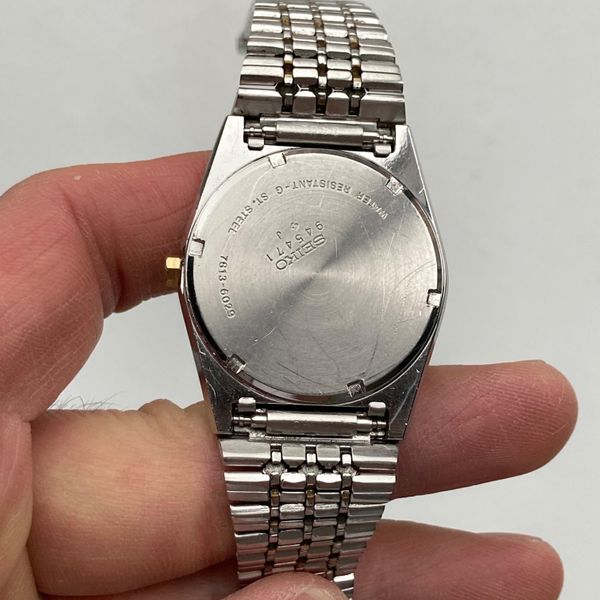 [WTS] Vintage Seiko 7813-6029 (aka "Seiko 222") | WatchCharts