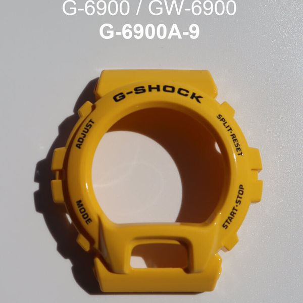 Genuine CASIO G-SHOCK Bezel Shell G-6900 / GW-6900 / G-6900A-9 ...
