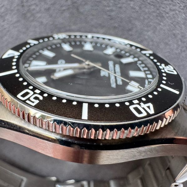SEIKO PROSPEX Mechanical Divers Automatic Winding Men's SBDC197 ...
