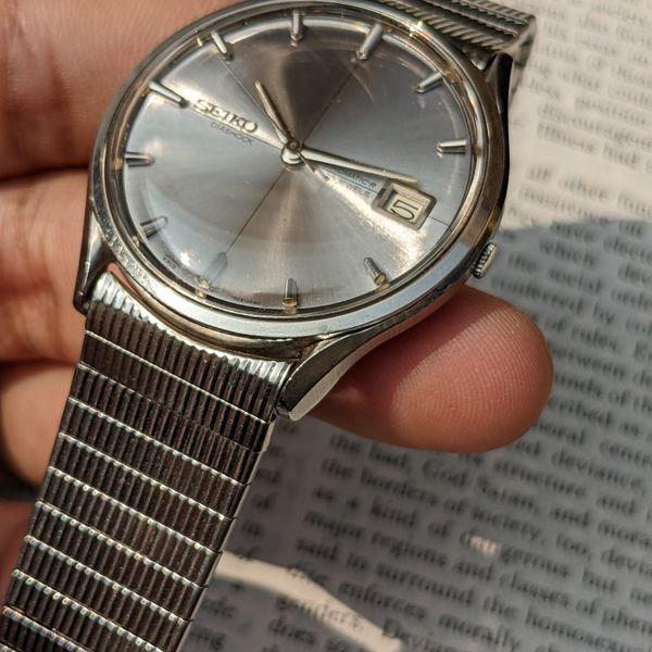 [WTS] Seiko Diashock 8305-1010 Seikomatic-R, 30 Jewels Automatic ...