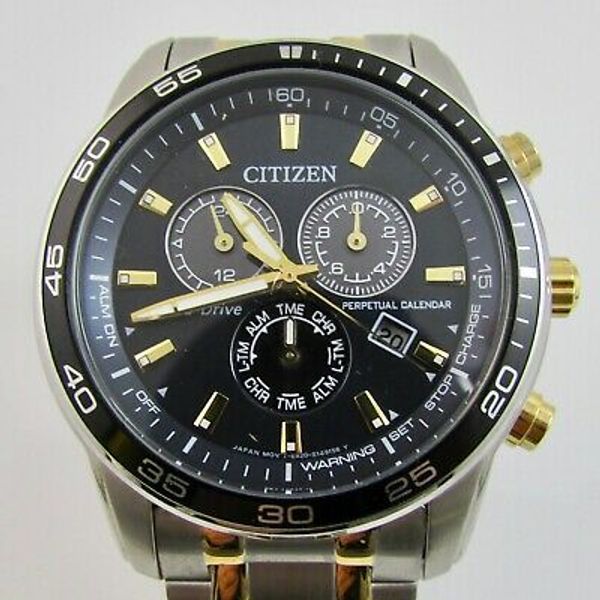 Mens Citizen Eco-Drive E820-S107733 Chronograph | WatchCharts