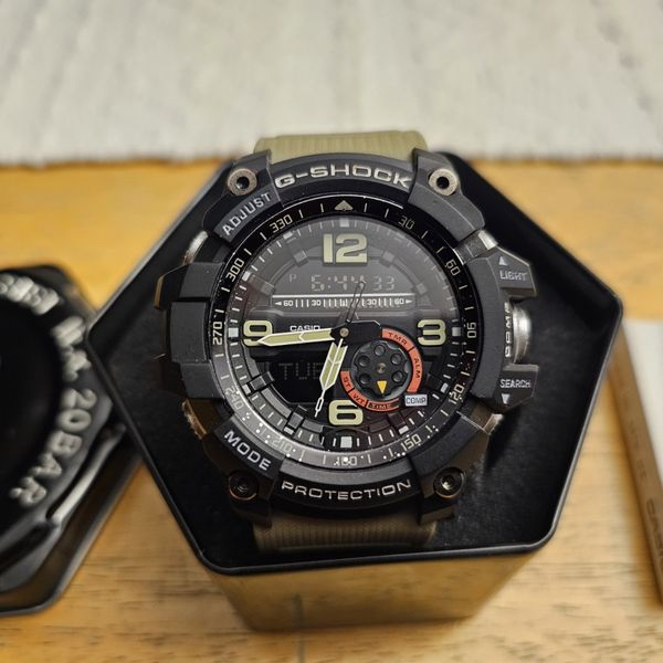CASIO G-SHOCK GG-1000-1A5DR MEN'S Watch Mudmaster | WatchCharts Marketplace