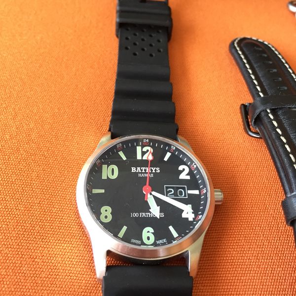 Bathys 100 Fathoms (black dial) | WatchCharts