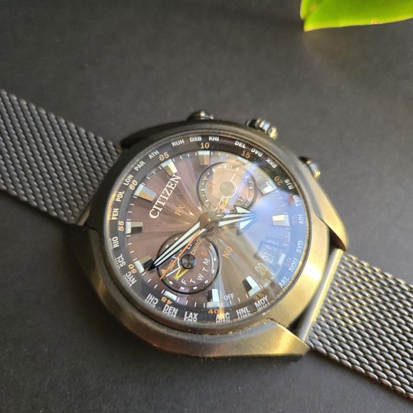 [WTS] Citizen Eco-Drive Satellite Wave-Air | WatchCharts Marketplace