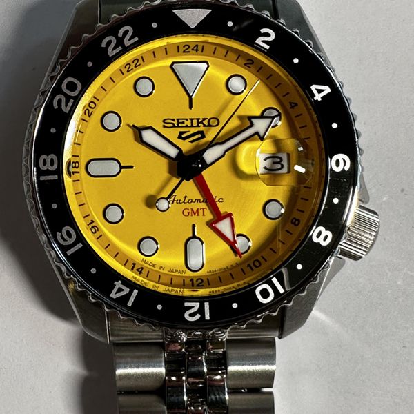 [WTS] Seiko 5 Sports SKX GMT U.S. Special Creation - box and papers ...