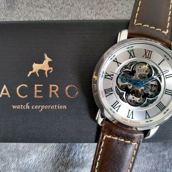 Acero Centenario Automatic Watch | WatchCharts Marketplace