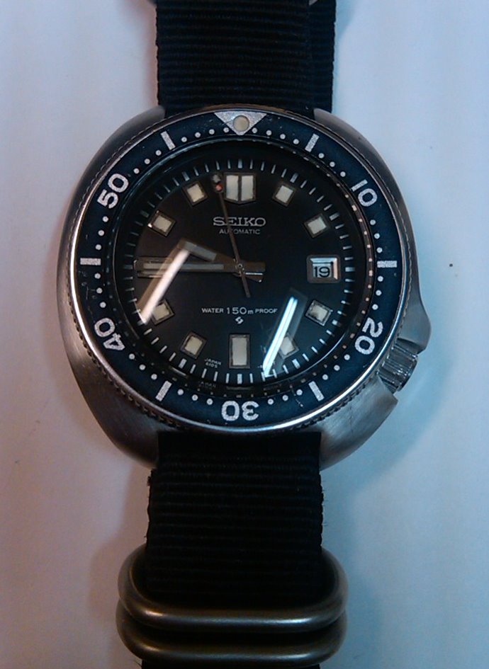SOLD: Seiko 6105-8110 w/Original Dial/Hands Serviced | WatchCharts ...