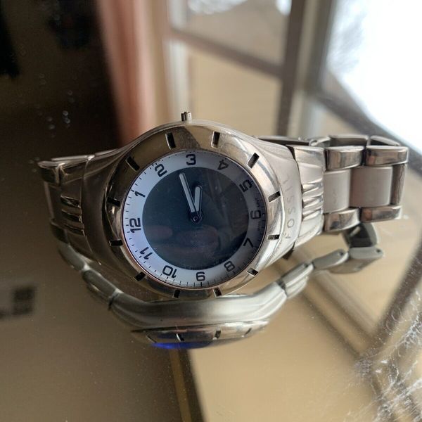 2000 Menâ s Fossil Watch | WatchCharts Marketplace