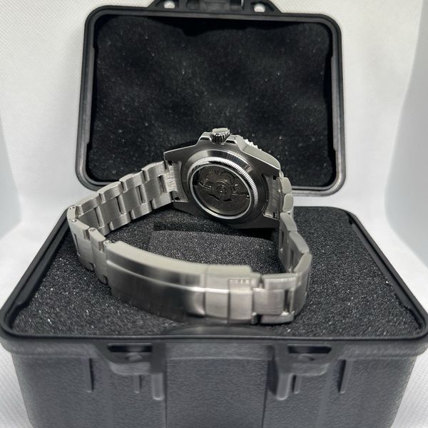 Seiko Mod Coke 40mm With Black Meteorite Dial (NH35) | WatchCharts ...