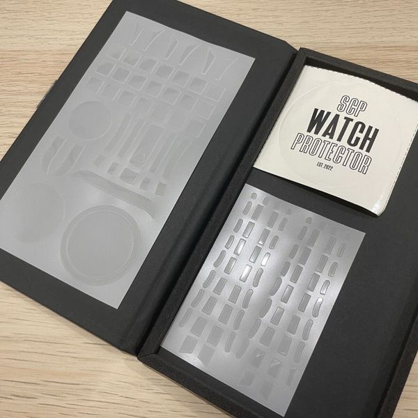 SCP Rolex Yacht-Master 40mm - protection sticker, film | WatchCharts ...