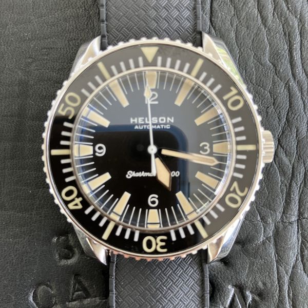 Helson Sharkmaster 300 Diver | WatchCharts Marketplace