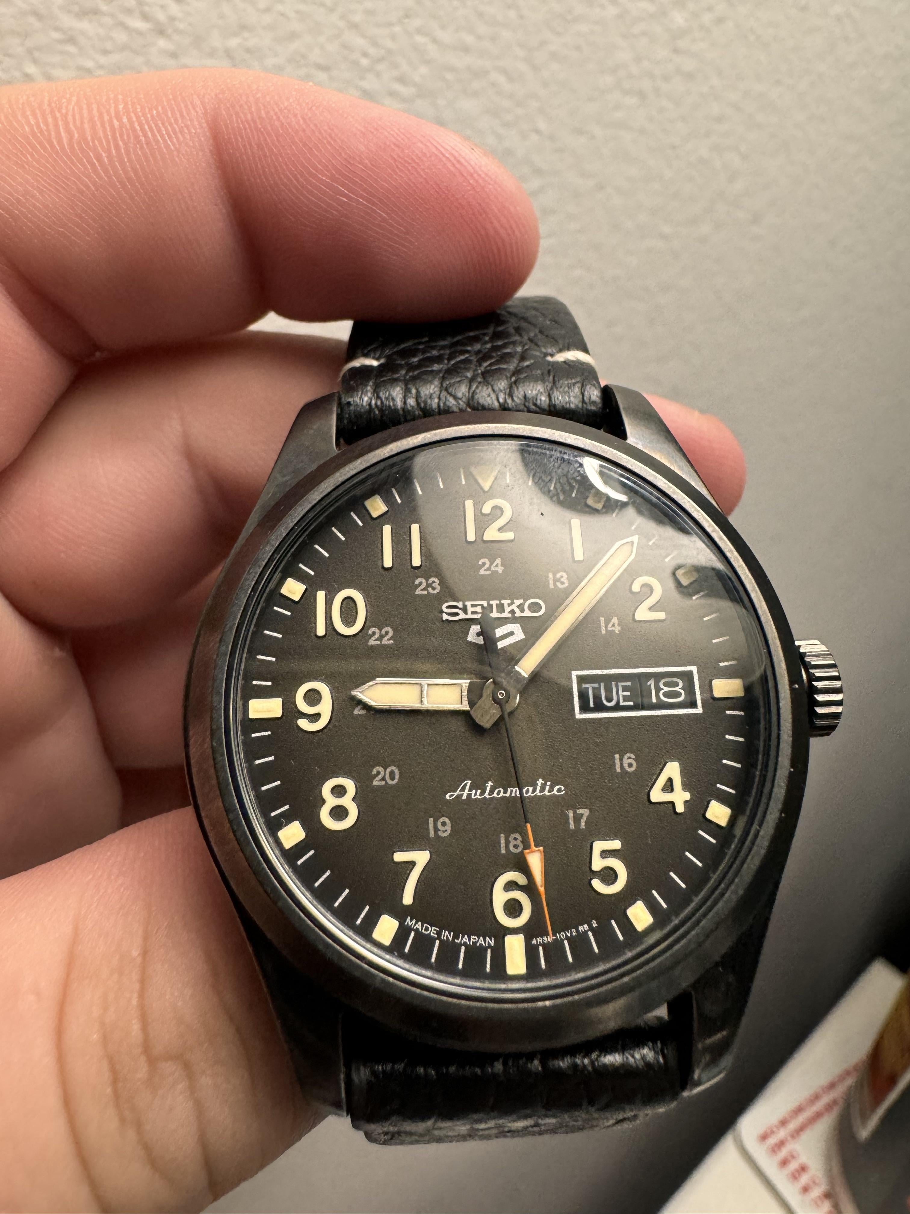 [WTS] Seiko 5 SRPG41 | WatchCharts Marketplace