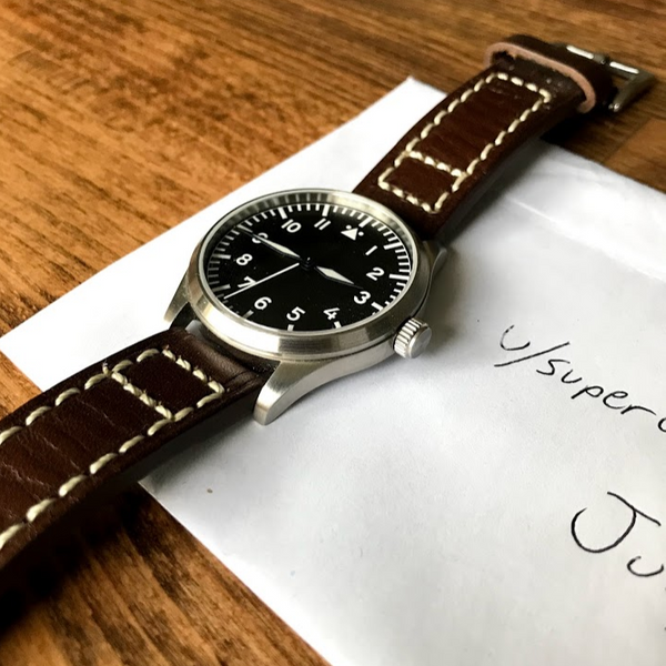[WTS] Tisell 40mm Pilot | WatchCharts Marketplace