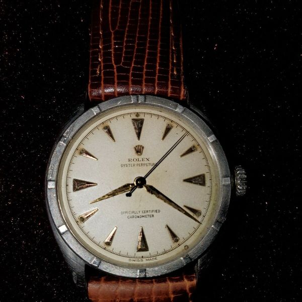 rolex 6103 big bubble back ovettone watch | WatchCharts Marketplace