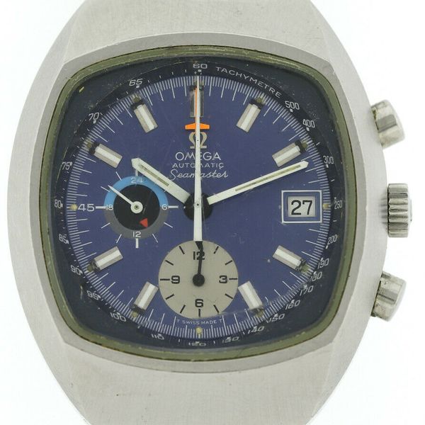 Omega Seamaster Chronograph (176.005) Market Price | WatchCharts