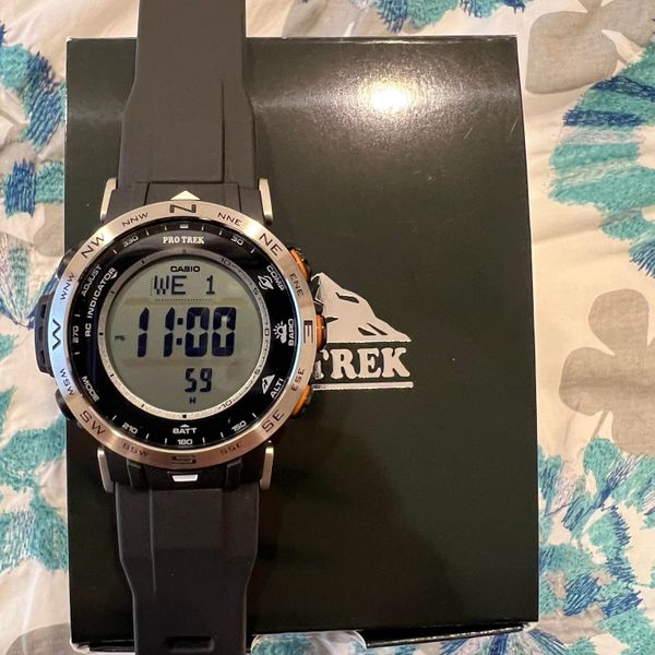 FS: Casio Protrek PRW-30-1AJF ABC Watch | WatchCharts Marketplace