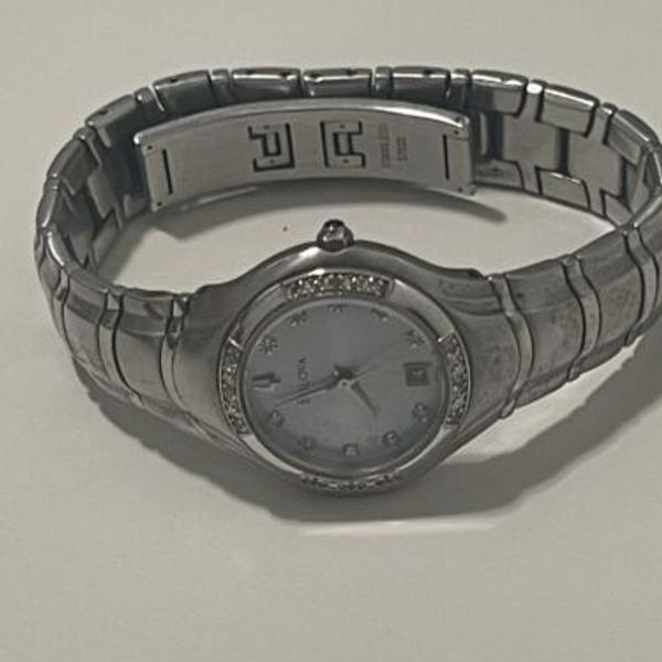 Bulova Vintage C899133 Women's Watch A4,Diamond | WatchCharts Marketplace