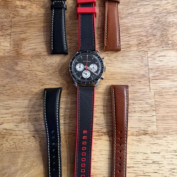 Dan Henry Watch - 1962 Racing Chronograph - Evil Panda | WatchCharts ...