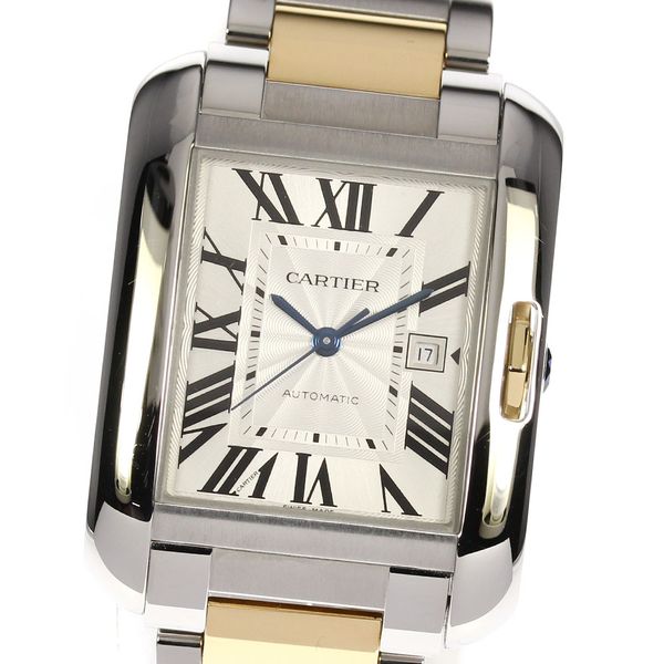 Beautiful goods ★ Inner box with warranty [CARTIER] Cartier Tank ...