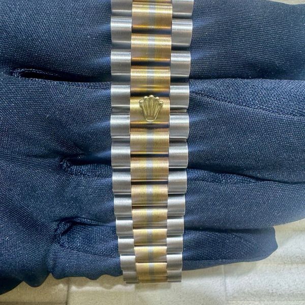 Rolex Day-Date President 36mm Tridor 18239 Jubilee Diamond Dial Full ...