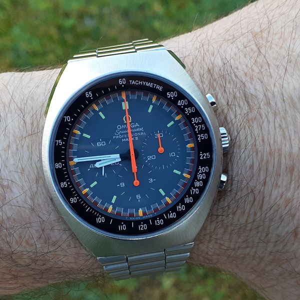 WTS: Speedmaster MKII "Racing Dial" | WatchCharts Marketplace