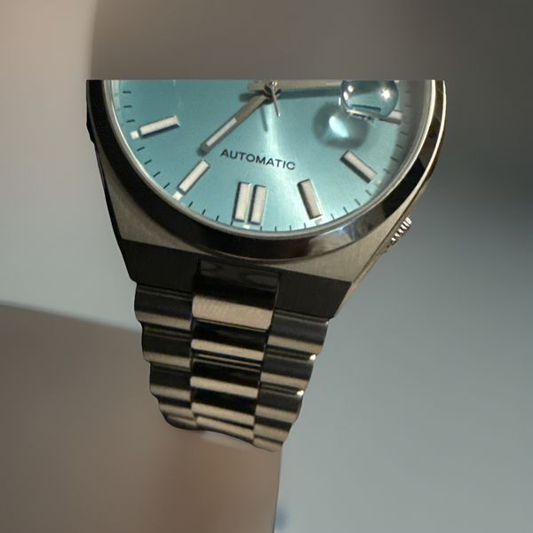 CITIZEN Automatic TSUYOSA Ice Blue Dial 40mm Men's Watch NJ0151-53M ...