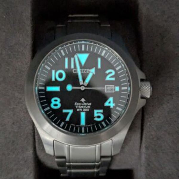 Citizen Promaster Eco-Drive Men's Black Watch - BN0118-55E ...