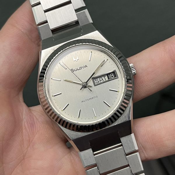 [WTS] Bulova Automatic “Oyster Quartz” homage | WatchCharts Marketplace