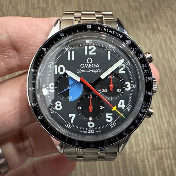 Mint Omega Speedmaster H10 Hodinkee 10th Limited FOIS 311.32.40.30.06 ...