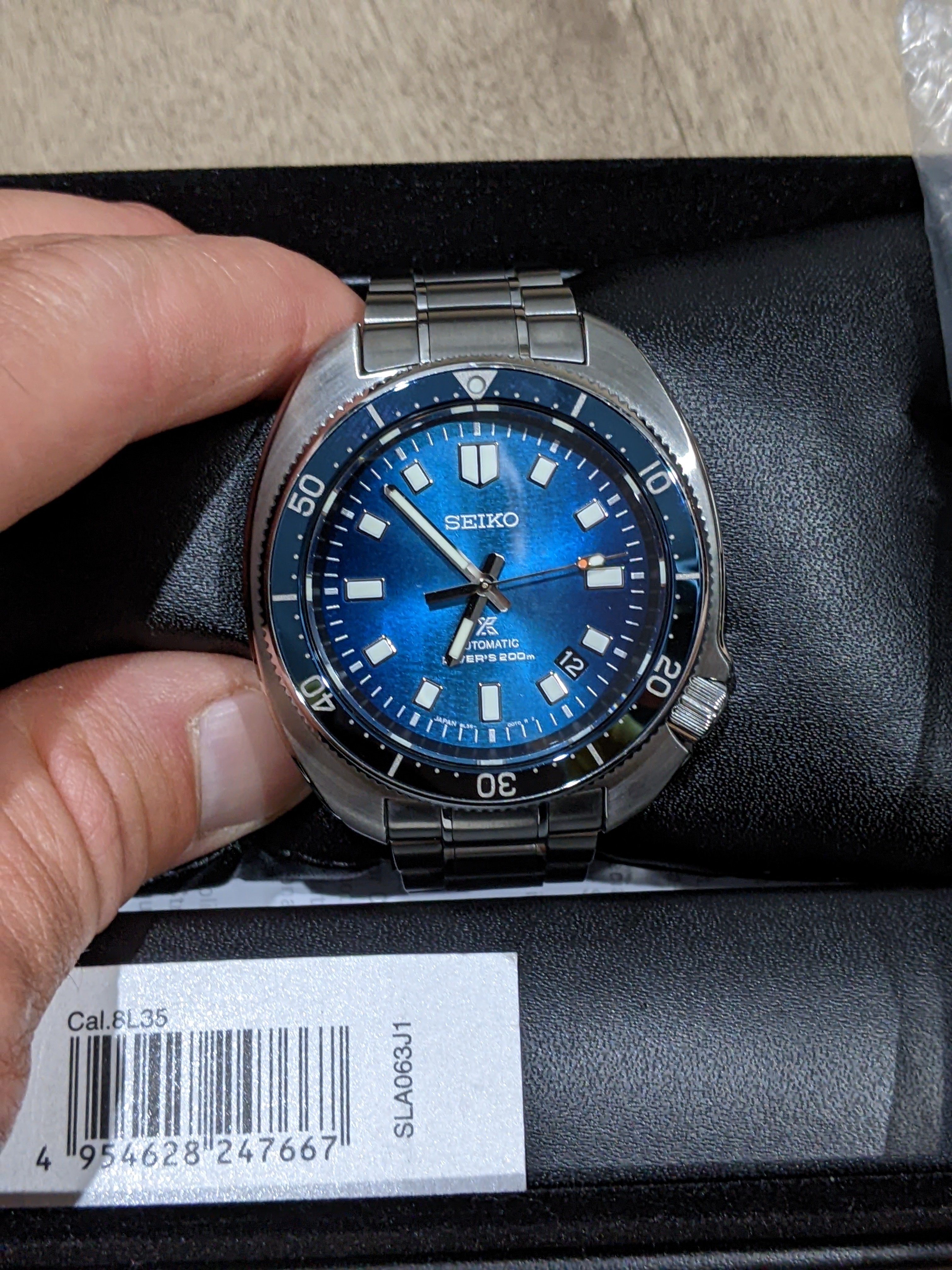 [$2,500 USD] Seiko SLA063 Aurora Willard | WatchCharts