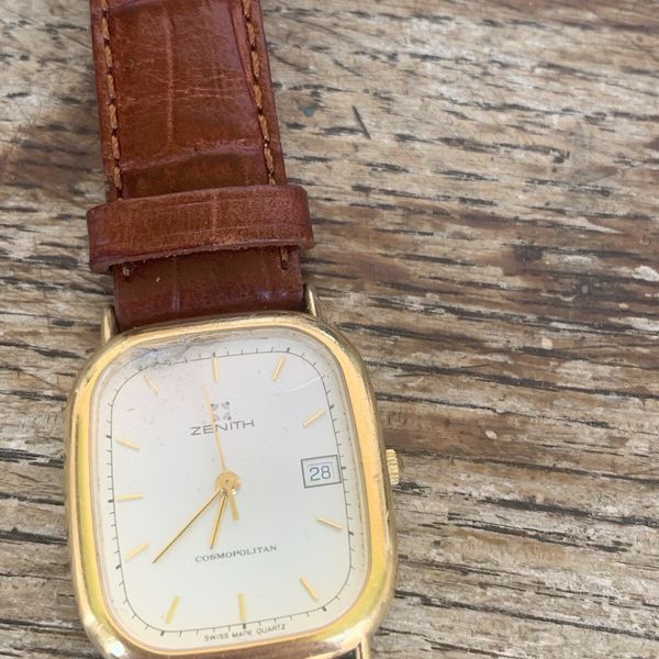 montre Zenith vintage Cosmopolitan | WatchCharts Marketplace