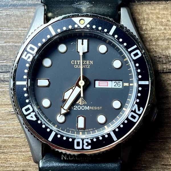 [WTS] Citizen Promaster Diver, 2851-263502, Titanium, Quartz, Vintage ...