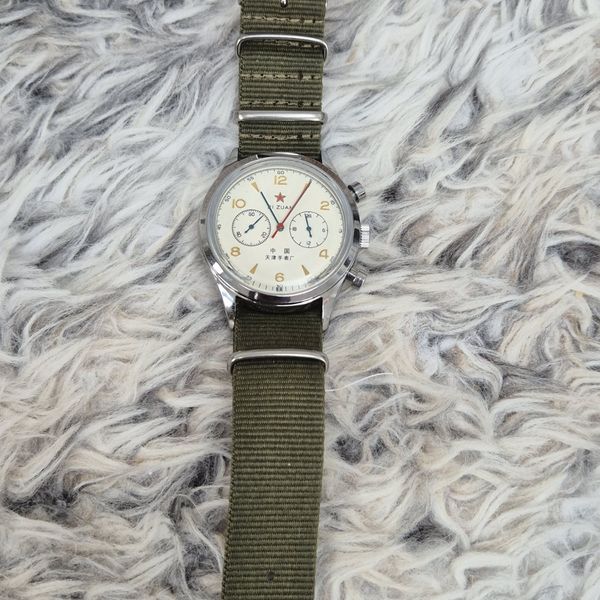 Brand New Seagull 1963 Quartz 40mm Sapphire Glass Chronograph St1901 ...