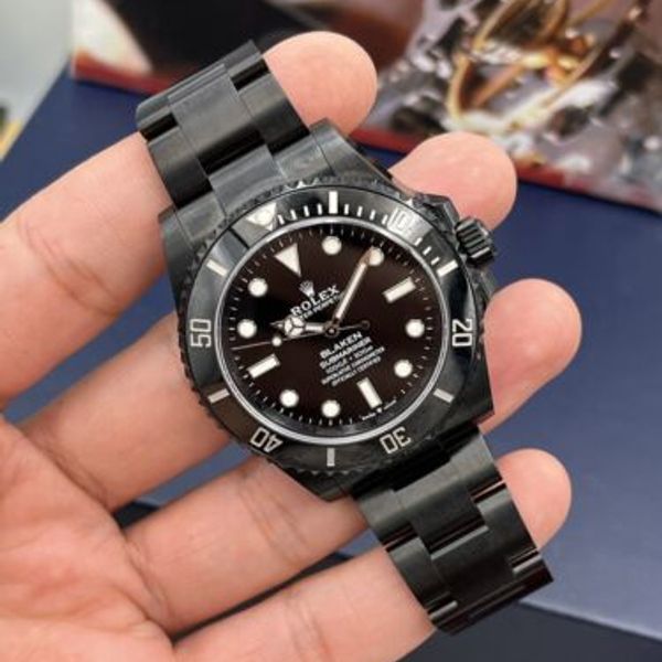 2023 Blaken Rolex Submariner Date Limited Edition -FULL SET ...
