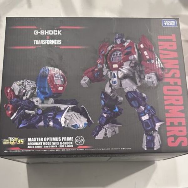 Casio G-SHOCK x TRANSFORMERS Master Optimus Prime DW6900TF Watch ...