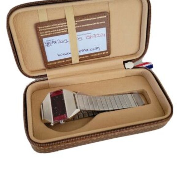 YEMA LED SILVER YMHF1575-AM 1970s Retro Reissue. New with 2 year ...