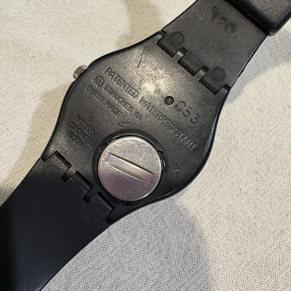 Vintage Swatch Watch Thrasher Magazine Numbers Black And White ...