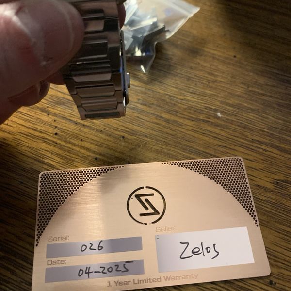 ZELOS GT Stainless British Racing Green Dial | WatchCharts Marketplace