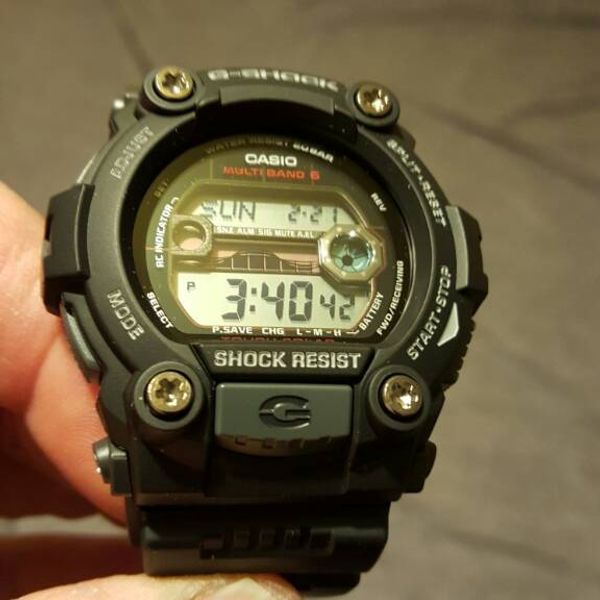 Gshock Gw7900 positve display. | WatchCharts