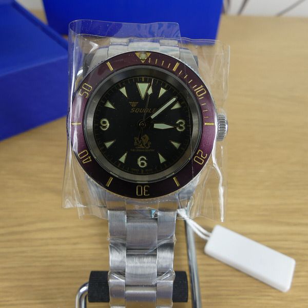 Squale 1545 Urban Gentry, TGV Dive Watch - Limited Edition /100, Mint ...