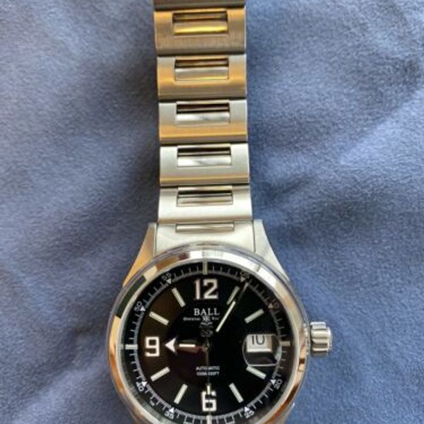 Ball Wrist Watch Fireman Racer | WatchCharts