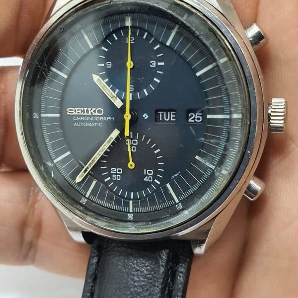 ORIGINAL BLUE VERSION SEIKO JUMBO 6138-3003 VINTAGE | WatchCharts ...
